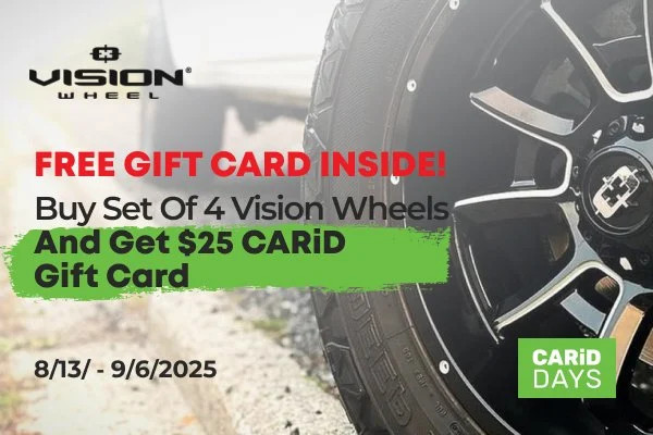 Vision 111 NEMESIS Wheel 18x9 (0, 6x139.7, 106.2) Black Single Rim | eBay