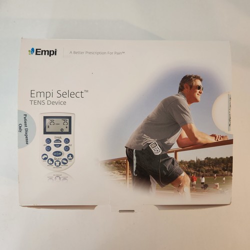 EMPI Select T.E.N.S. Device Pain Manage System Device Complete New Open ...