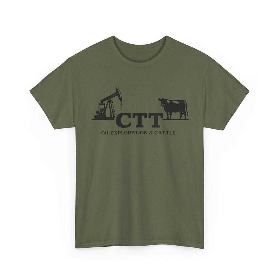 CTT Oil Exploration and Cattle T-Shirt | eBay