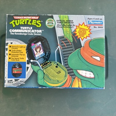 1991 Teenage Mutant Ninja Turtles - Turtle Communicator TMNT Playmates ...