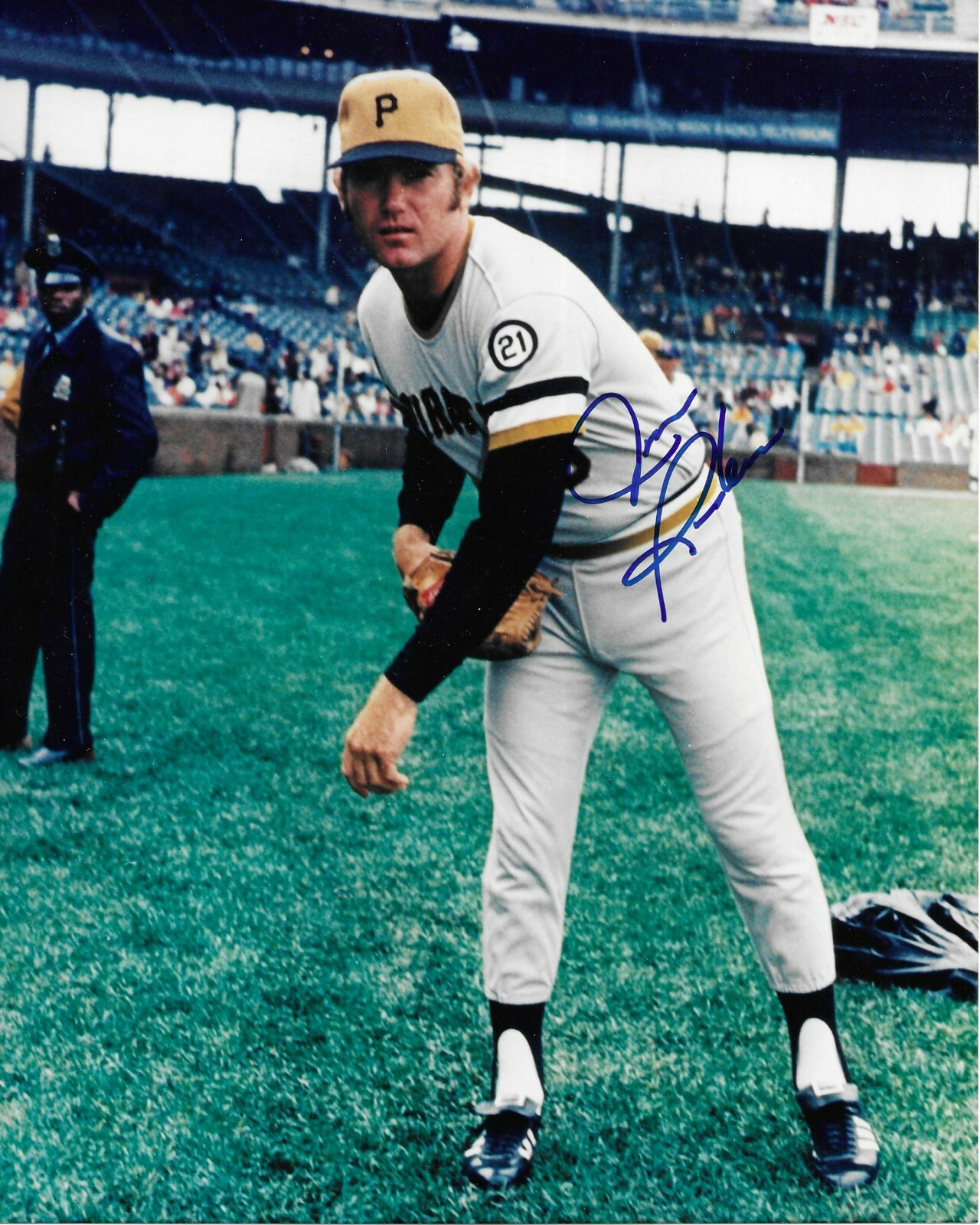 JIM ROOKER Autographed Signed 8 x 10 Photo Pittsburgh Pirates Baseball ...