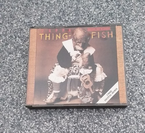 FRANK ZAPPA - thing Fish . 2 CD Album Fatbox 1990 Issue | eBay