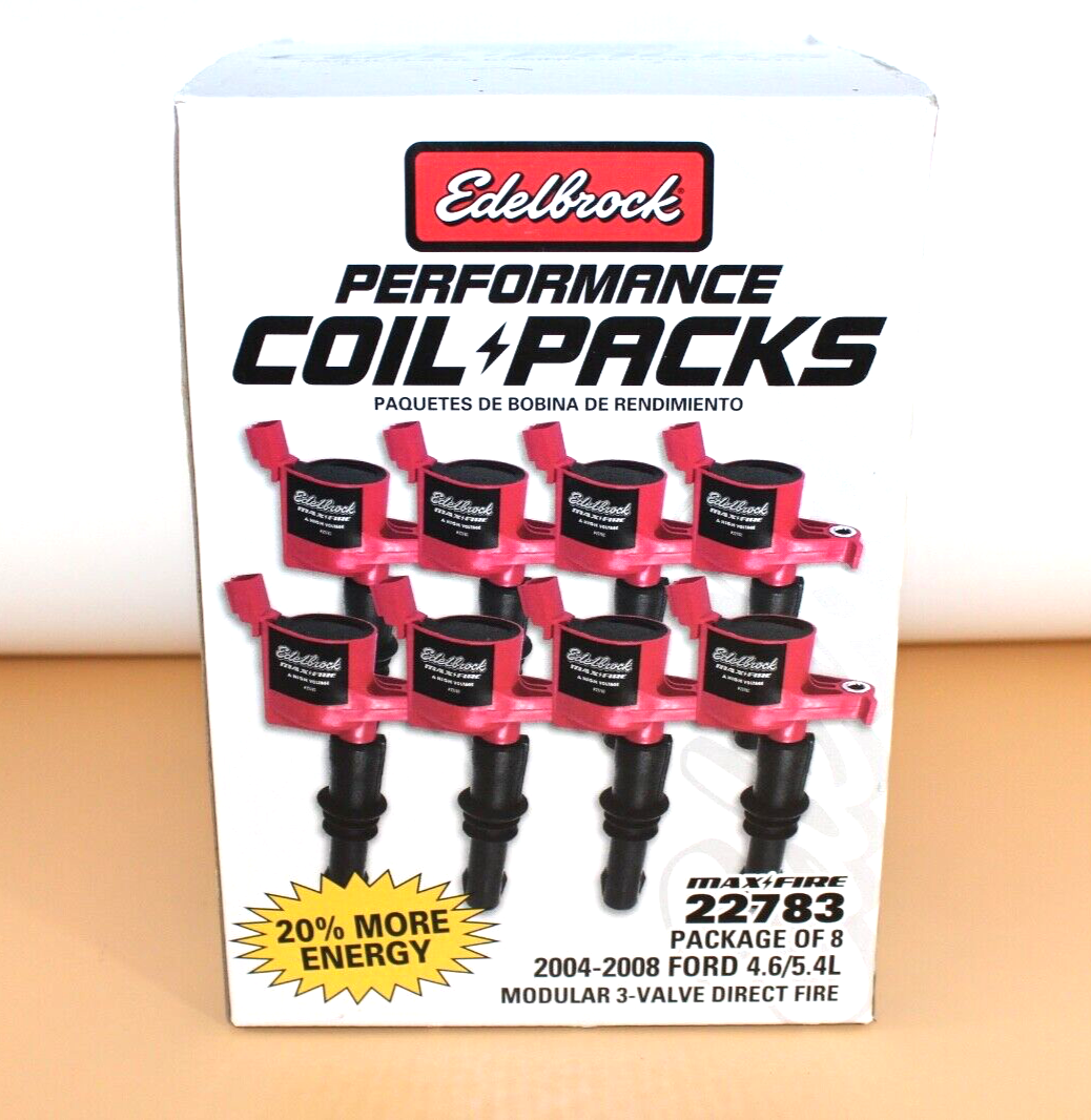 Ignition Coil-VIN: 5, GAS, SOHC Edelbrock 22783 for sale online | eBay
