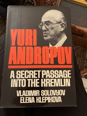 Yuri Andropov by Solovyov (1982, Hardcover) | eBay