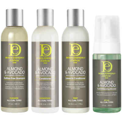 DESIGN ESSENTIALS NATURAL ALMOND & AVOCADO FULL RANGE | eBay UK