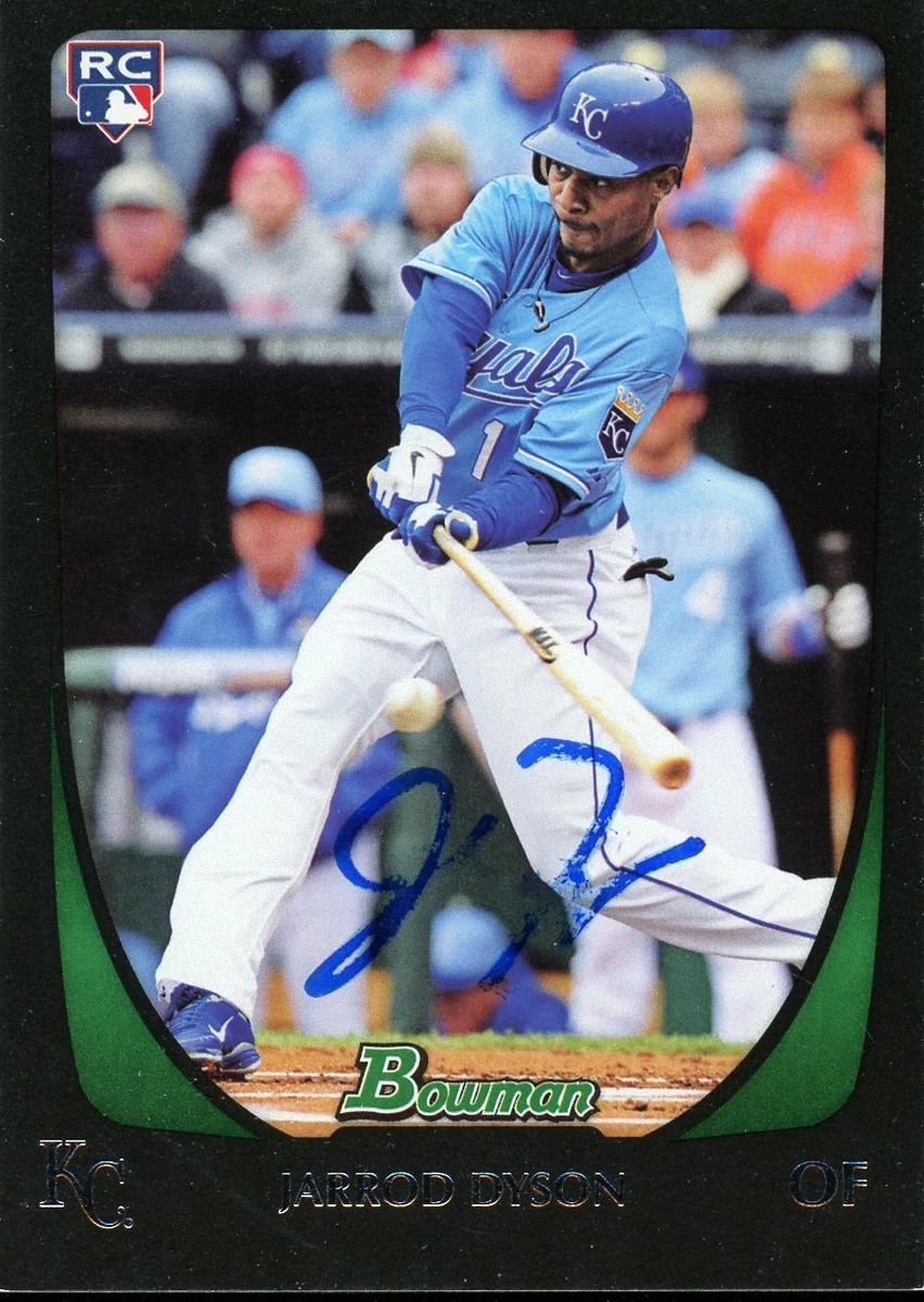 Jarrod Dyson Baseball Card