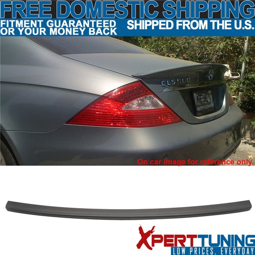 Fits 05-10 Mercedes Benz W219 CLS-Class Rear Trunk Spoiler Painted ...