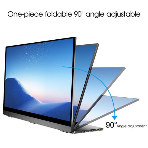 New 4K Portable Monitor Touchscreen, UPERFECT Gravity Sensor Automatic ...