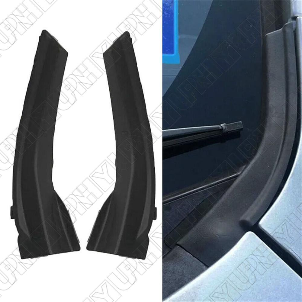 1 Pair Front Wiper Side Cowl Extension Covers For Hyundai Tucson ix35 ...