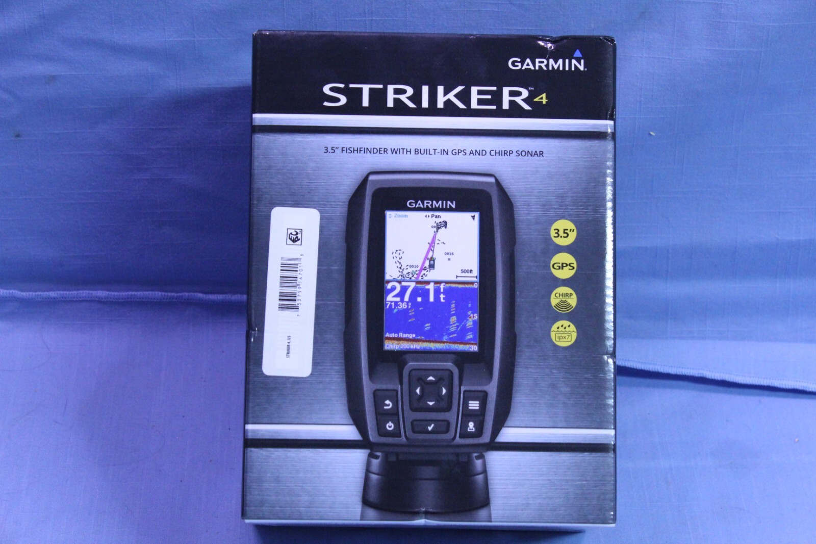 Garmin Fishfinder, Striker 4, W/ 77/200Khz 753759147013 | eBay