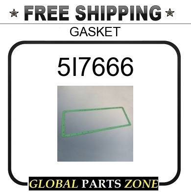 5I7666 - GASKET 5I7612 1R5337 5I4988 1352342 1352343 1786536 1838230 ...