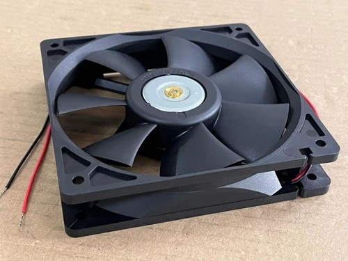 120mm 25mm New Case Fan 12V DC 124CFM Ball Brg 2 Pin PC Computer ...