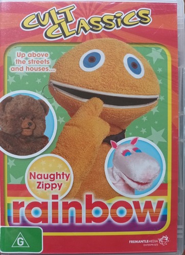 Rainbow - Naughty Zippy (DVD, 2010) Cult Classics RARE 9398711055596 | eBay