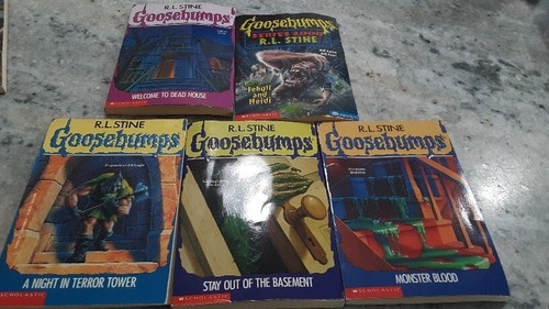 Books Paperbook GOOSEBUMPS SERIES by R. L. Stine | eBay