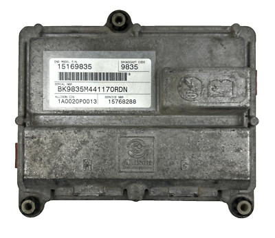 03-05 Chevrolet Silverado Allison 5speed TCM 15768288 29537441 | eBay