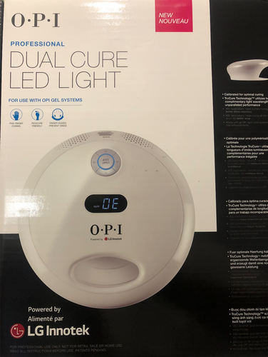 OPI Professional LG LED Light Gel Curing Lamp **NEW 2018 MODEL** | eBay UK
