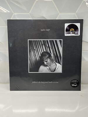 Taylor Swift Folklore The Long Pond Studio Sessions 2LP RSD Grey Vinyl ...