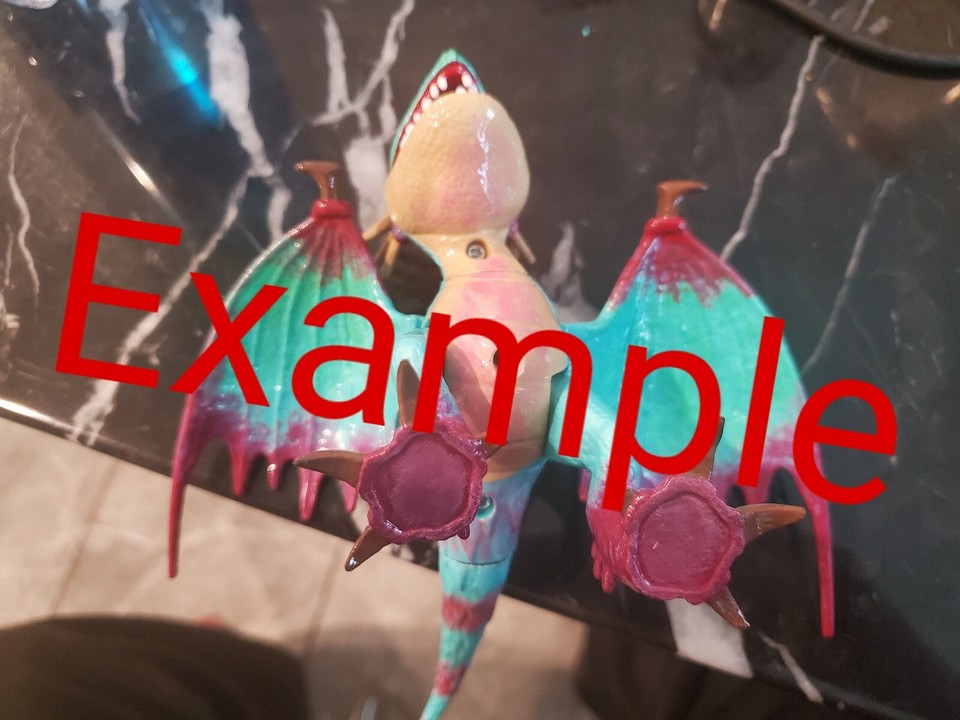 How to Train Your Dragon The Hidden World CUSTOM wild Deadly Nadder | eBay