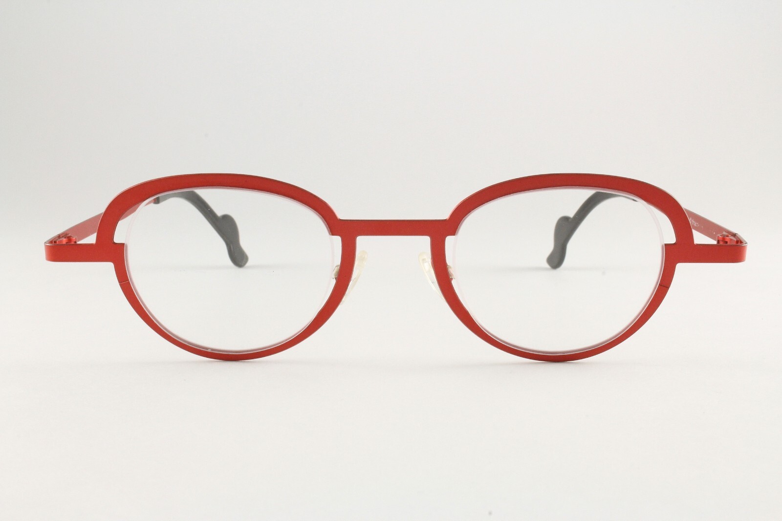 Very Rare Authentic Theo Move 41mm Red Black Frames Glasses Belgium ...