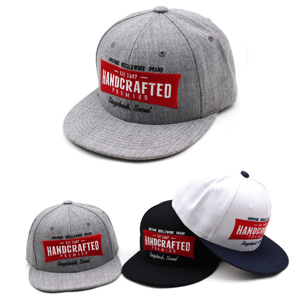 Unisex Mens Womens Premier Handcrafted Seoul Hip-hop Baseball Cap ...