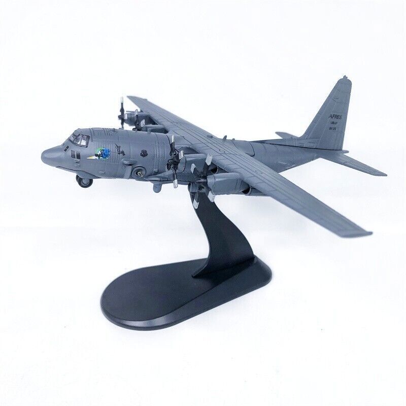 WLTK USAF AC-130 Spectre Air Gunship 1/200 Diecast Aircraft Model in ...