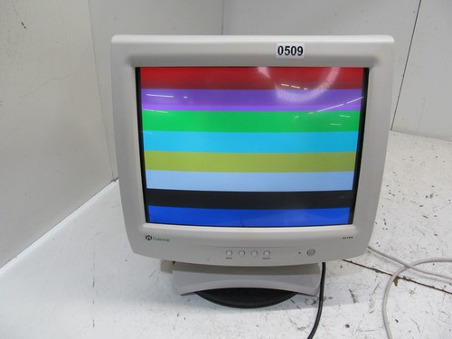 Gateway EV700AA 17" CRT Computer VGA Retro Vintage Gaming Monitor | eBay