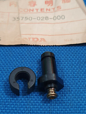NEUTRAL SWITCH CONTACT ASSY HONDA C90 CL90 CT90 CM91 S65 S90 SL90 35750 ...