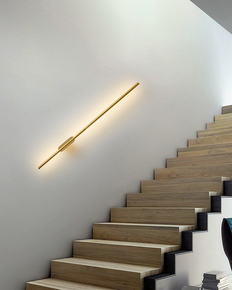 LED Wall Lights Long Strip Linear Light Bedroom Living Room Decorative ...