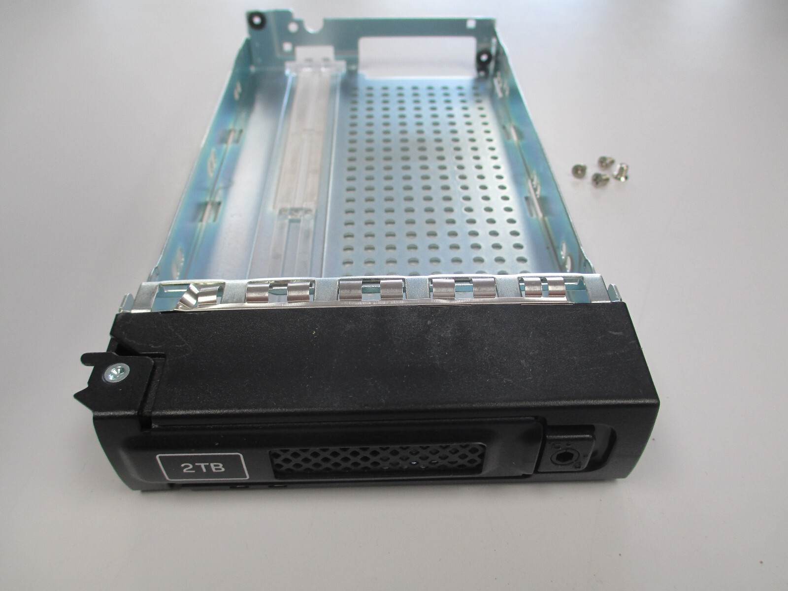 Lot of 5 2.5" 3.5" SATA HDD SSD SATA Hard Disk Carrier Tray Caddy ...