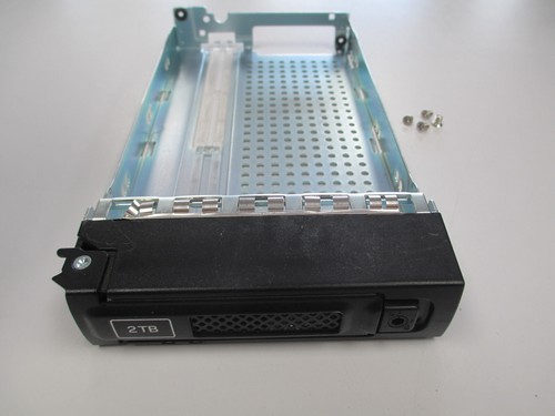 Lot of 5 2.5" 3.5" SATA HDD SSD SATA Hard Disk Carrier Tray Caddy ...