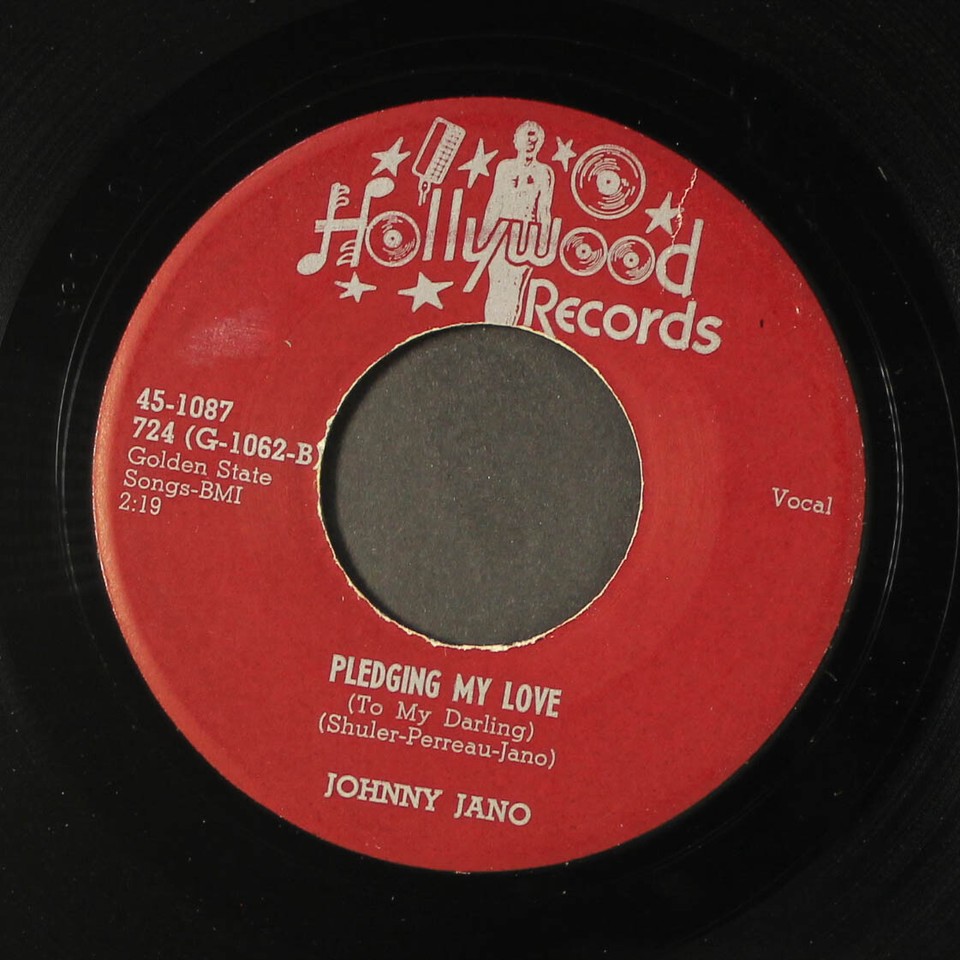 JOHNNY JANO: mabel's gone HOLLYWOOD 7" Single 45 RPM | eBay