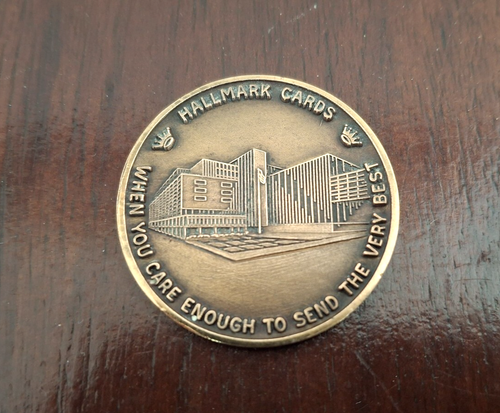 Vintage 1967 Hallmark Service Coin – Employee Appreciation ...