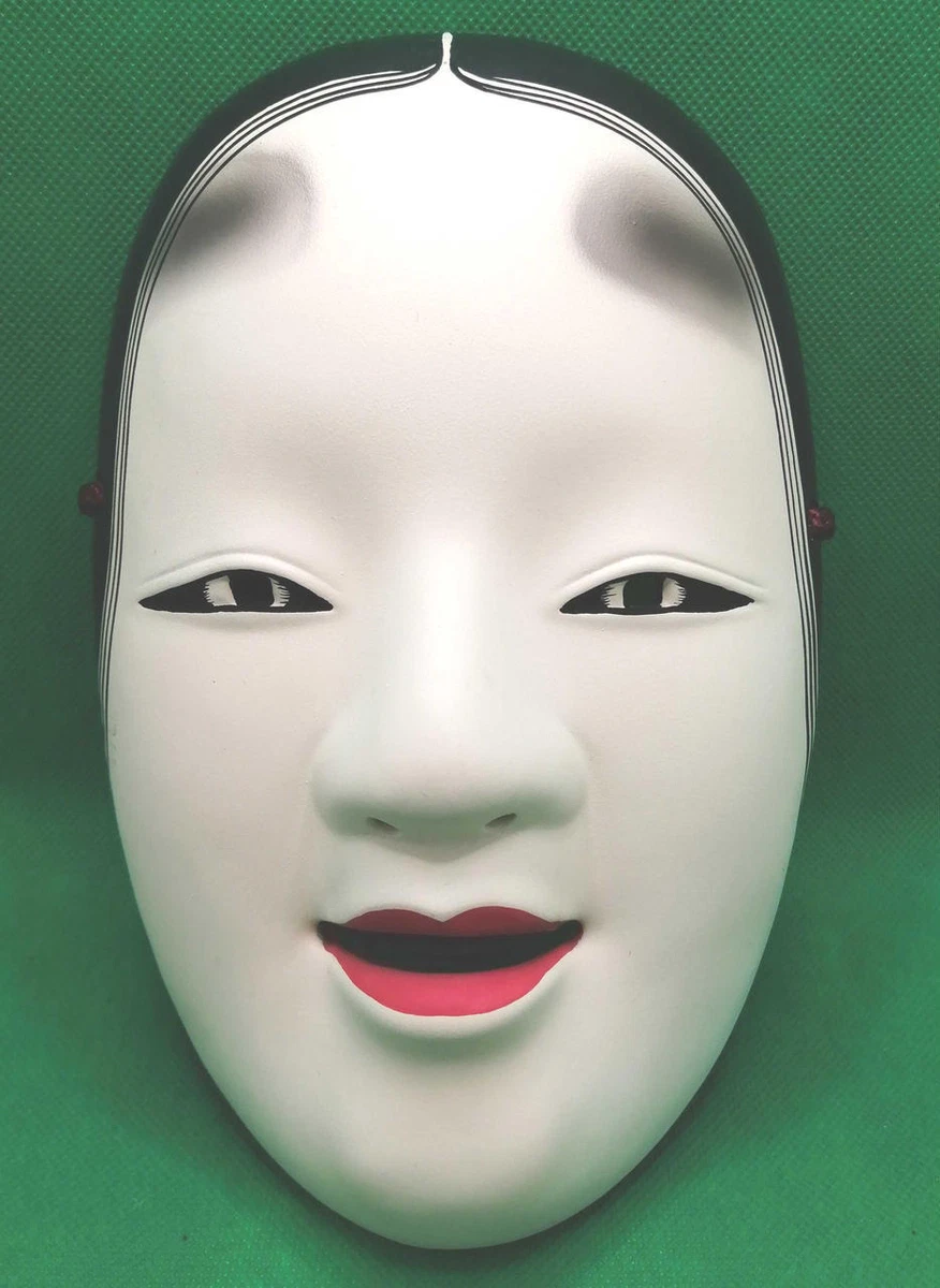 Japanese Noh Masks