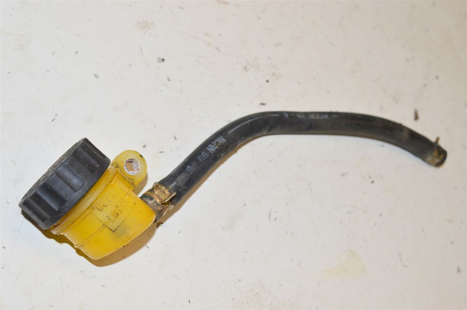 Yamaha YZ 125 85 Brake Rear Master Cylinder Cup Reservoir 4EW-25894-00 ...