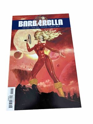 BARBARELLA #2 VARIANT D DYNAMITE JANUARY 2018 NM (box51) | eBay