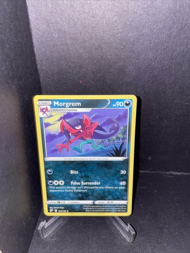 Pokemon Card Morgrem 124/192 Rebel Clash in Good Condition! | eBay