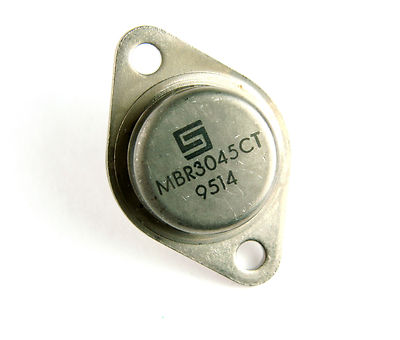 2pc SSI MBR3045CT Schottky Rectifying Diode, 30A 45V, TO-3 Package | eBay