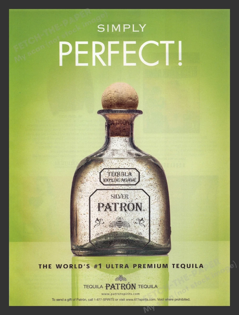 Patron Tequila Ads
