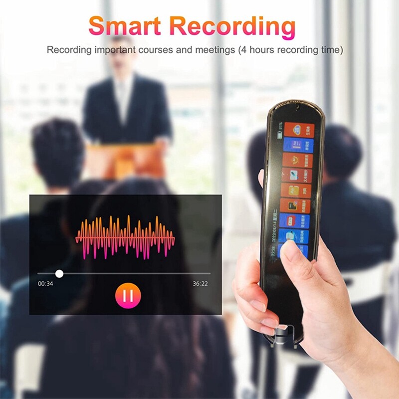 3X(Scan Reader Pen Translatorand Reading Pen for Dyslexia Autism ...