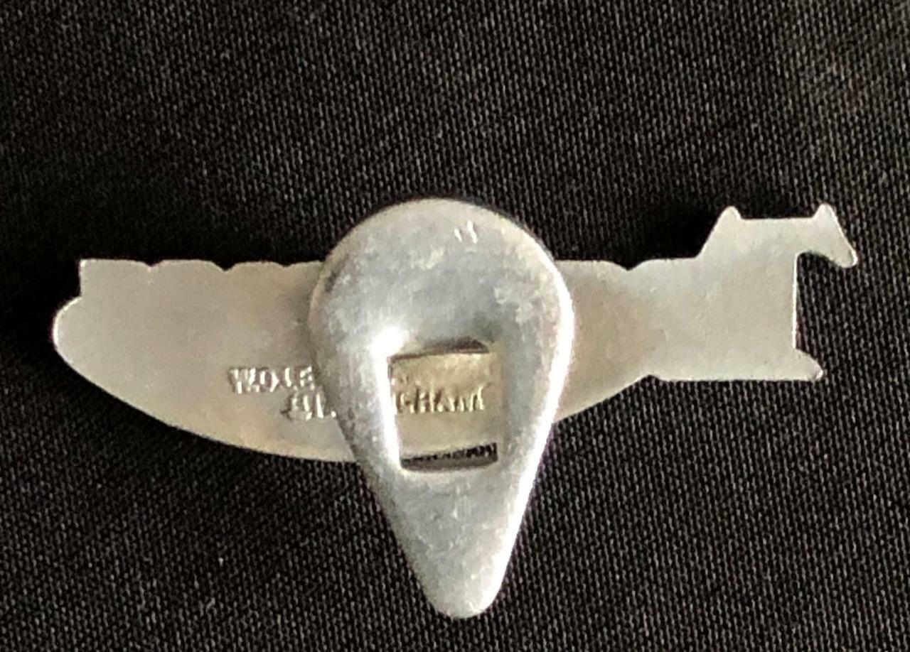 TRIUMPH MOTORCYCLE ENAMEL VINTAGE LAPEL PIN BADGE BIRMINGHAM | eBay