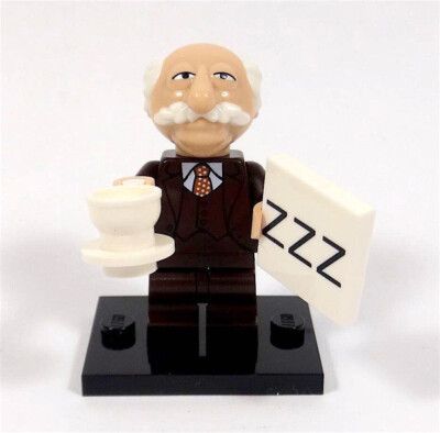 Lego Waldorf Muppets Minifigure 71033 Disney Series Collectible NEW | eBay