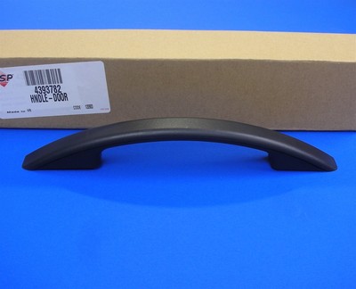 4393782 Whirlpool Kenmore Black Microwave Door Handle NEW OEM | eBay