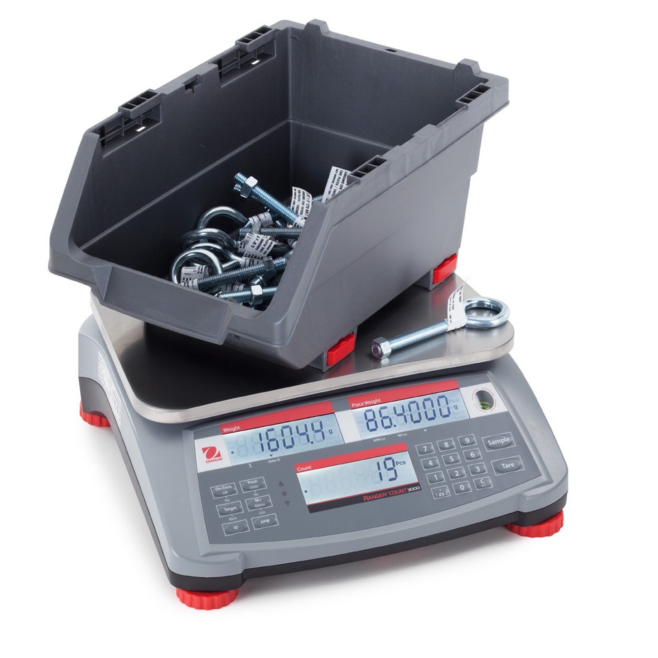 OHAUS RANGER RC31P15 15000g 0.5g MULTIPURPOSE COMPACT COUNTING SCALE ...
