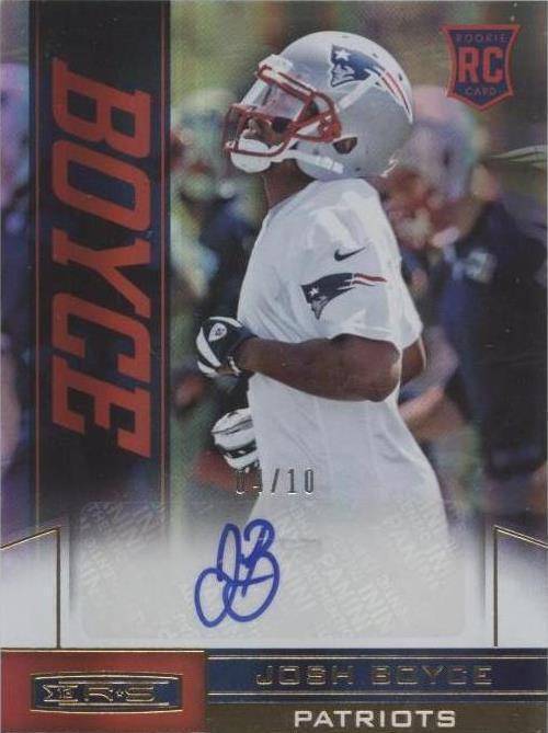 2013 Panini Rookies & Stars - Josh Boyce #147 Longevity Parallel Gold ...