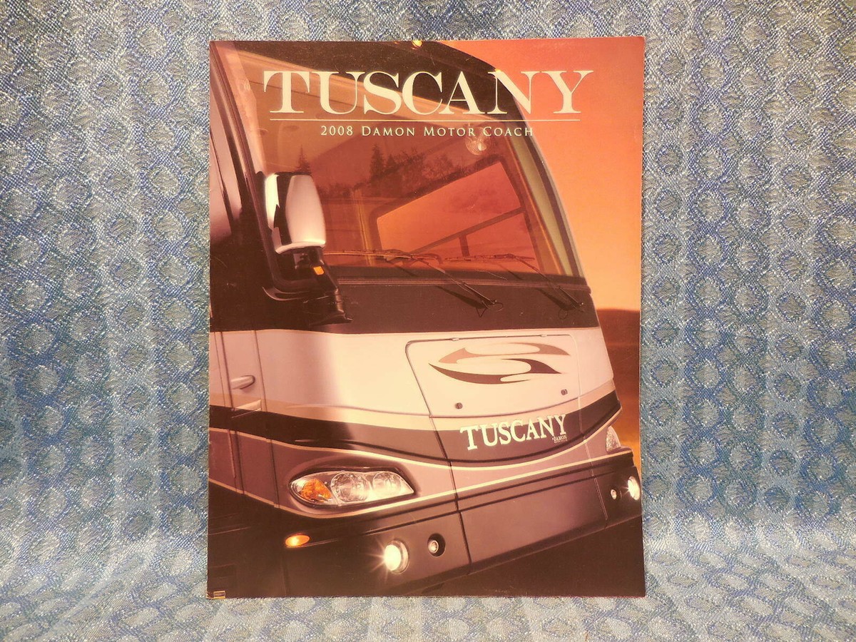 Damon Tuscany Motor Home DeMartini RV Sales New And Used Motorhome
