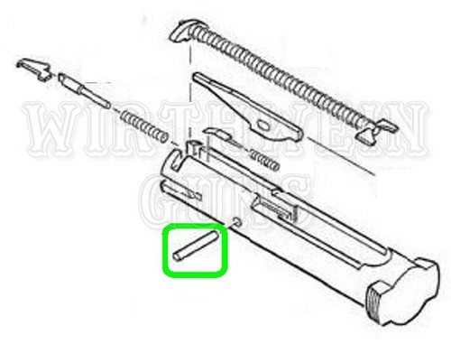 RUGER Take Off Firing Pin Stop Mark 1 2 3 4 MK I II III IV 22/45 LITE ...