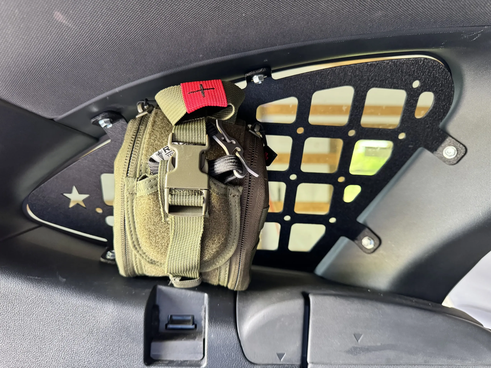 MOLLE panel for 2020-2024 Subaru Outback (rear quarter window) | eBay