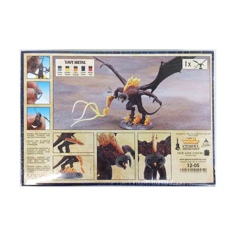 GW LotR Moria Balrog New | eBay Australia