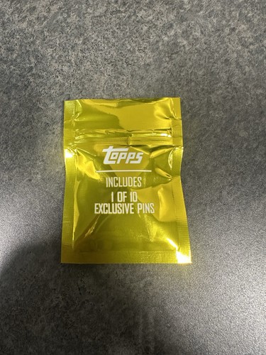 2025 Topps Series 1 Super Box RONALD ACUNA JR. Enamel Collectors Pin ...