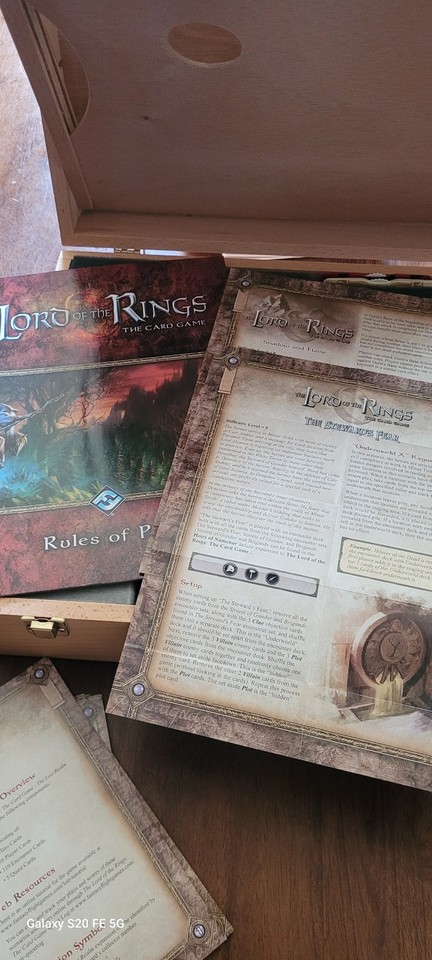 lotr lord of the rings lcg card game lot see description | eBay